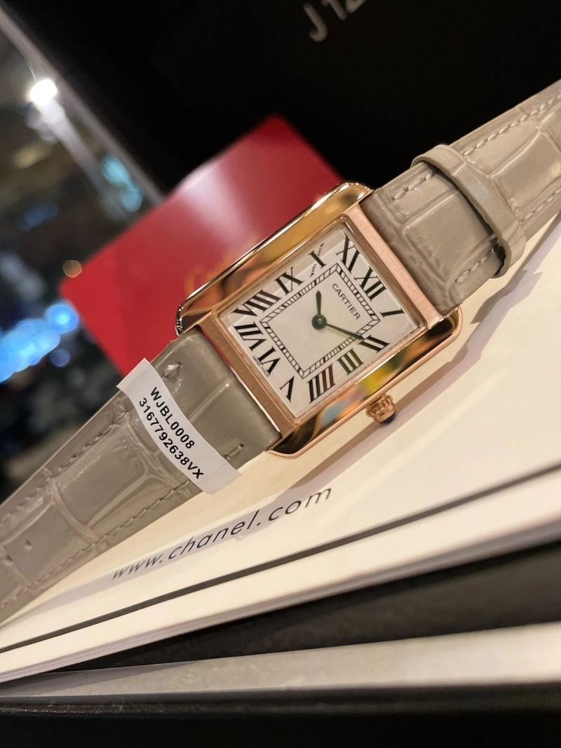 Brand-authenticated CARTIER Watches