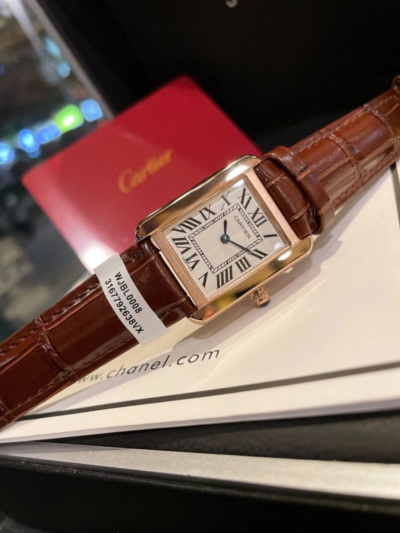Brand-authenticated CARTIER Watches
