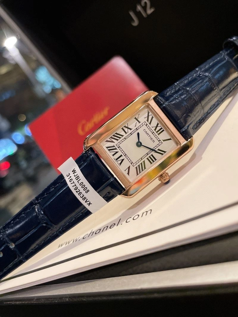 Brand-authenticated CARTIER Watches