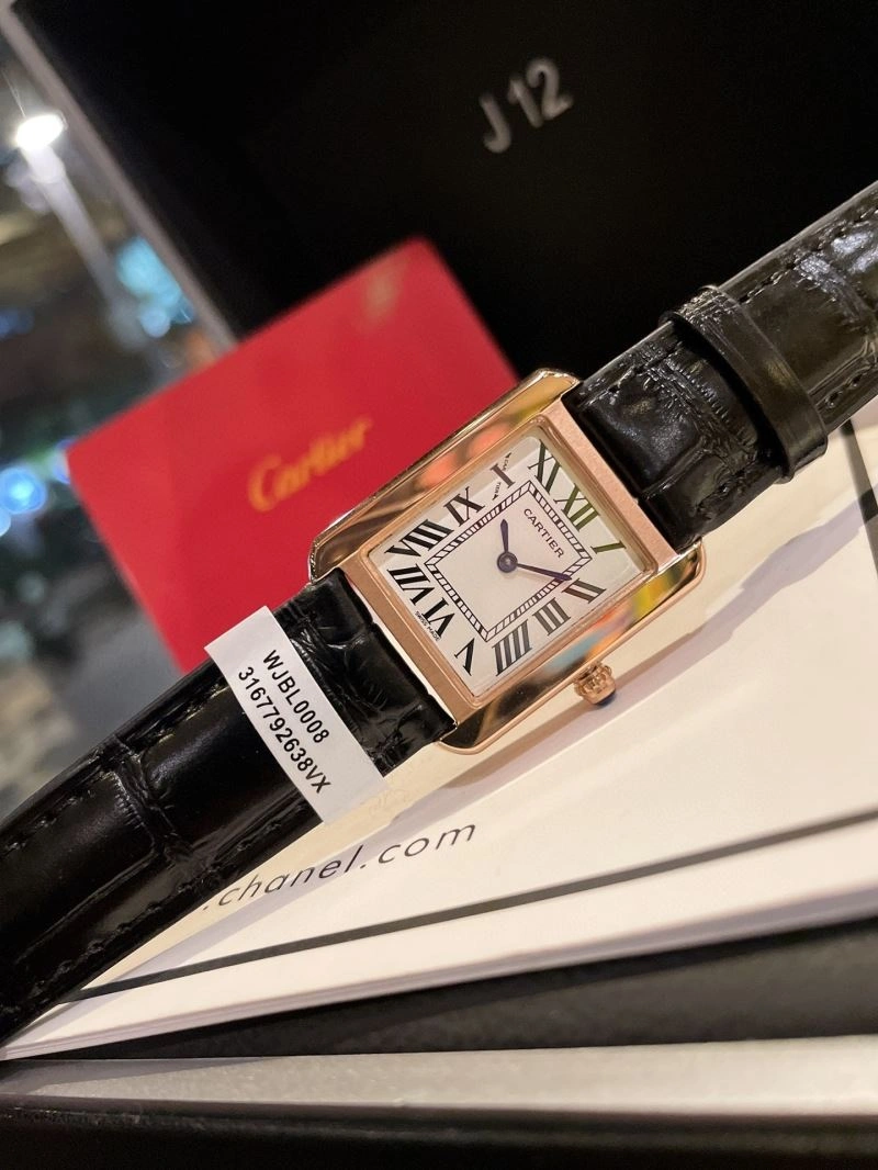 Brand-authenticated CARTIER Watches