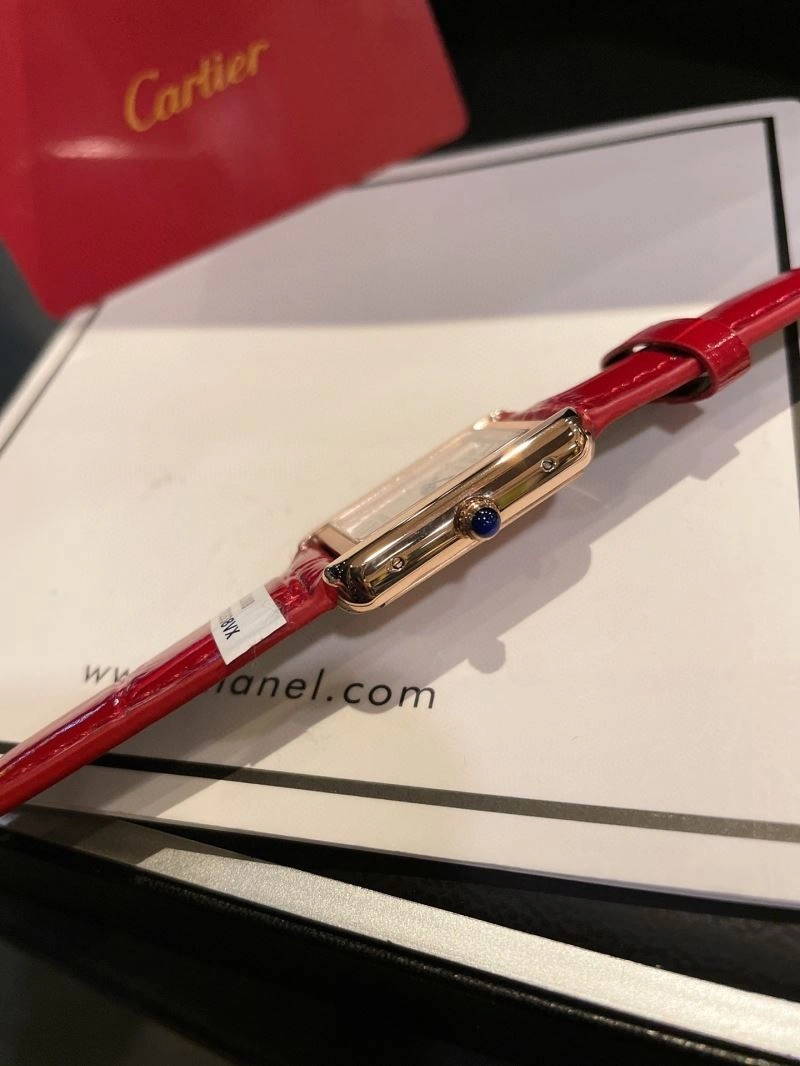 Brand-authenticated CARTIER Watches