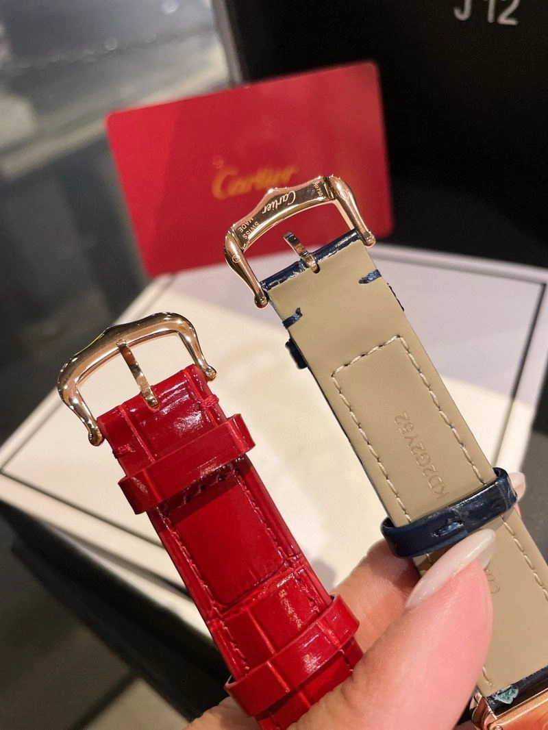 Brand-authenticated CARTIER Watches