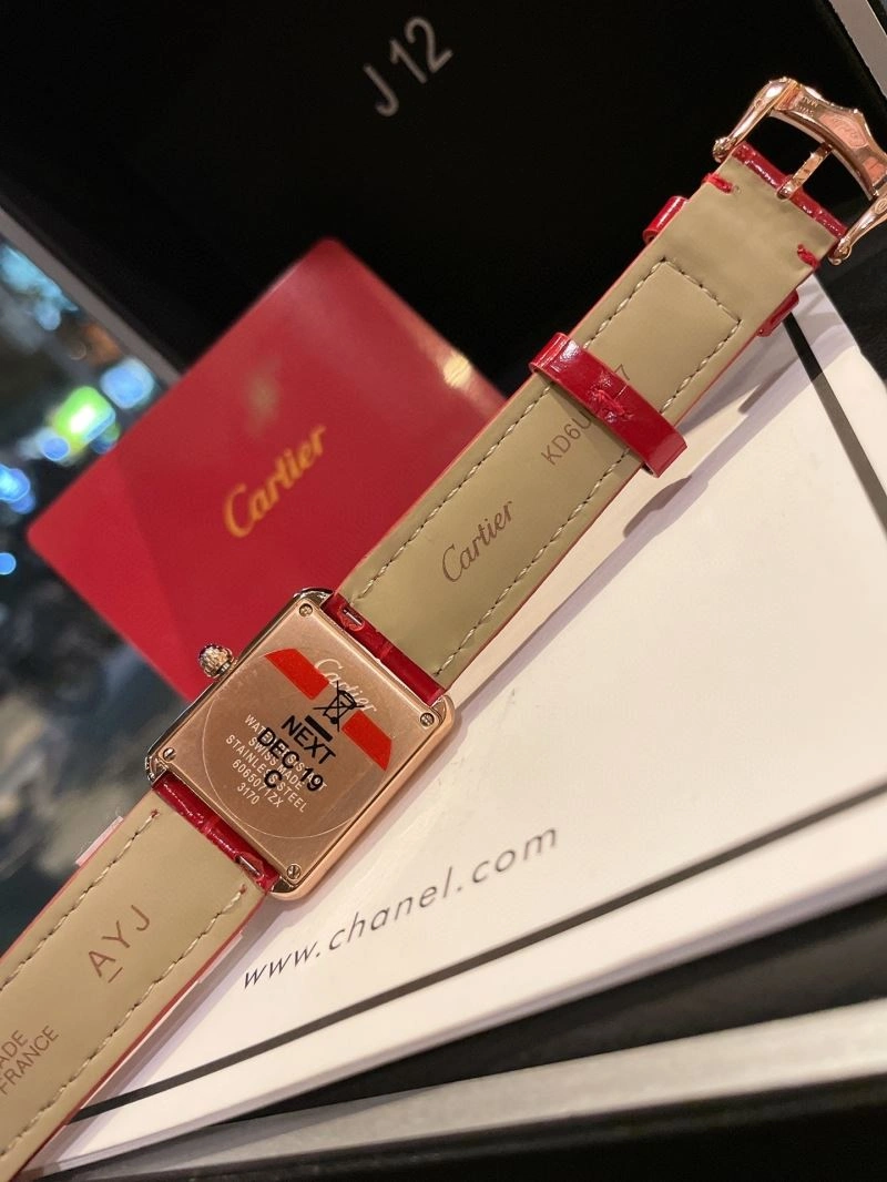 Brand-authenticated CARTIER Watches