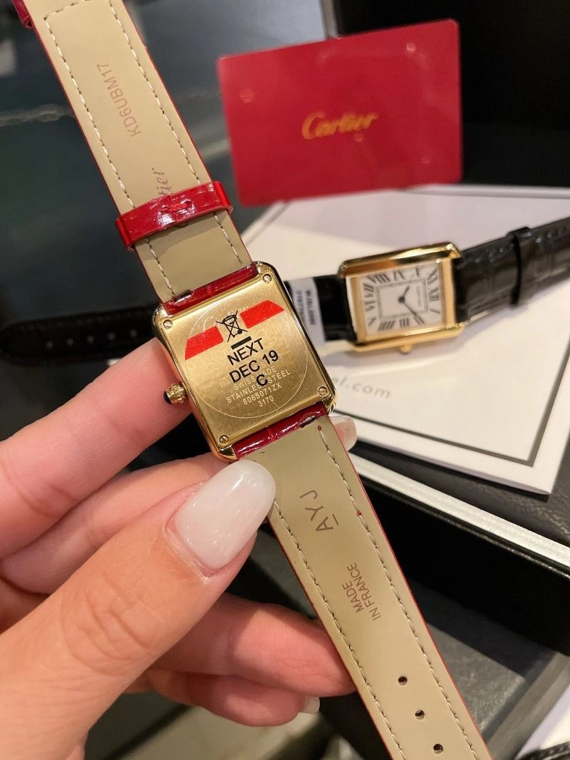 Real CARTIER Watches