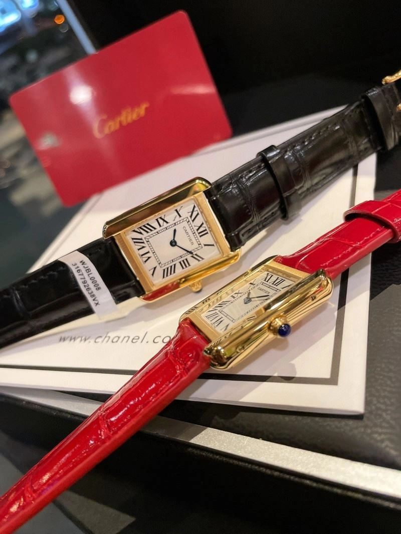 Real CARTIER Watches