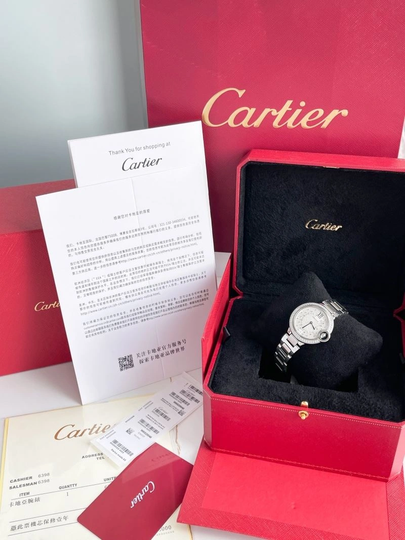 Value-priced CARTIER Watches