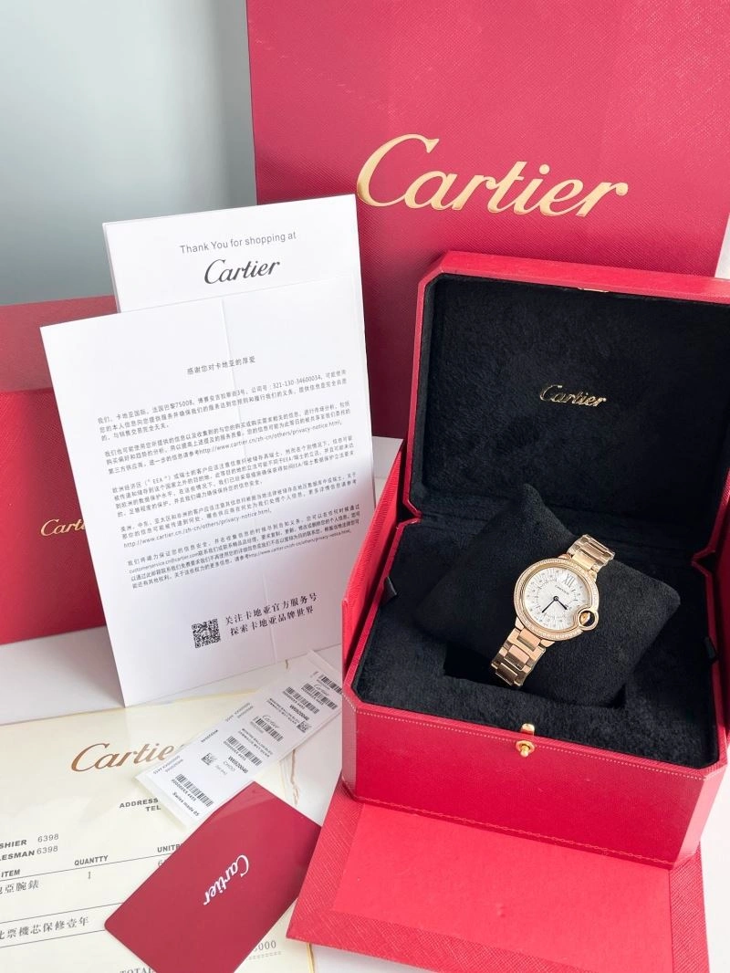 Value-priced CARTIER Watches