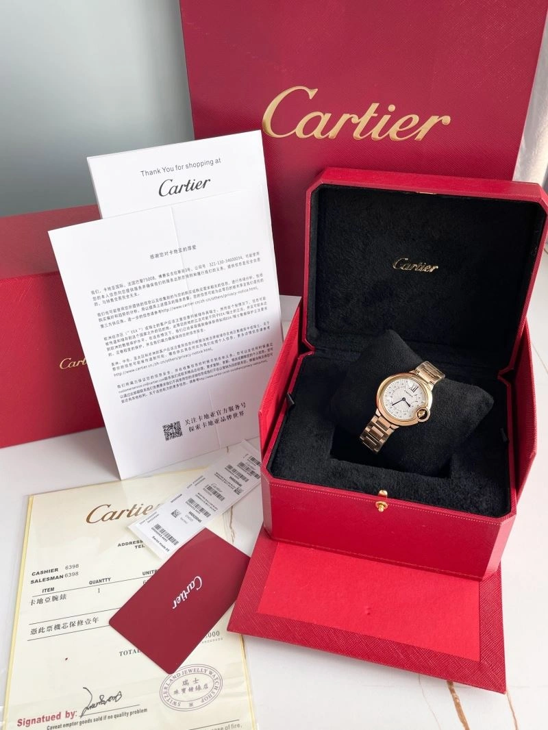 Value-priced CARTIER Watches