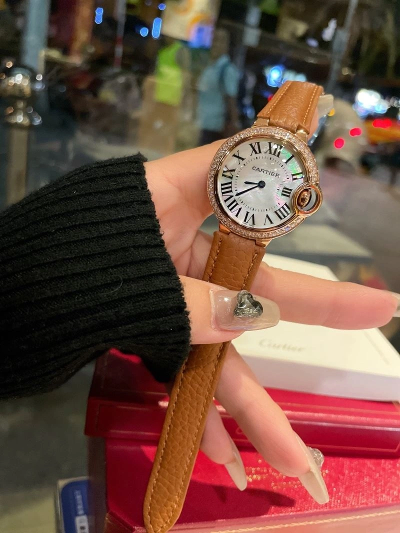 Indistinguishable CARTIER Watches