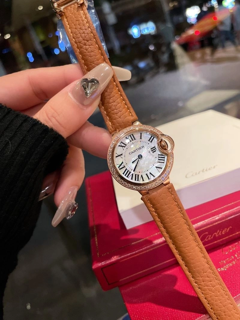Indistinguishable CARTIER Watches