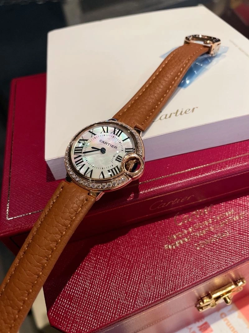 Indistinguishable CARTIER Watches