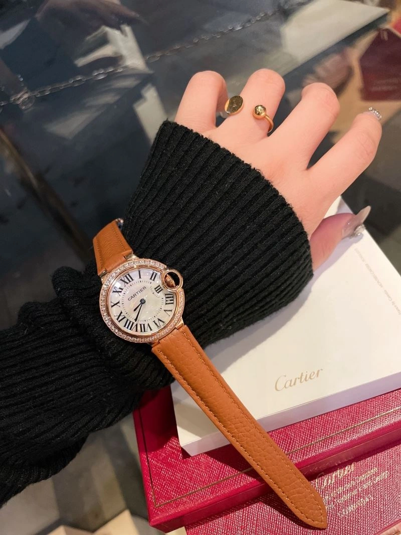 Indistinguishable CARTIER Watches