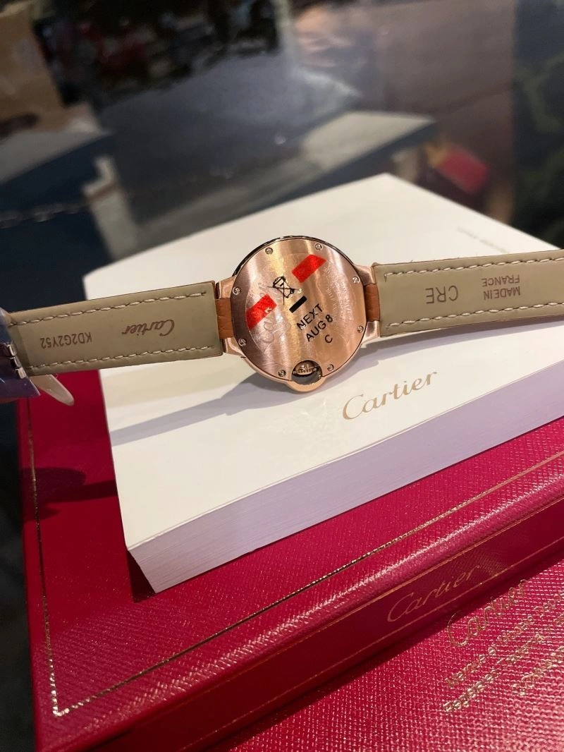 Indistinguishable CARTIER Watches