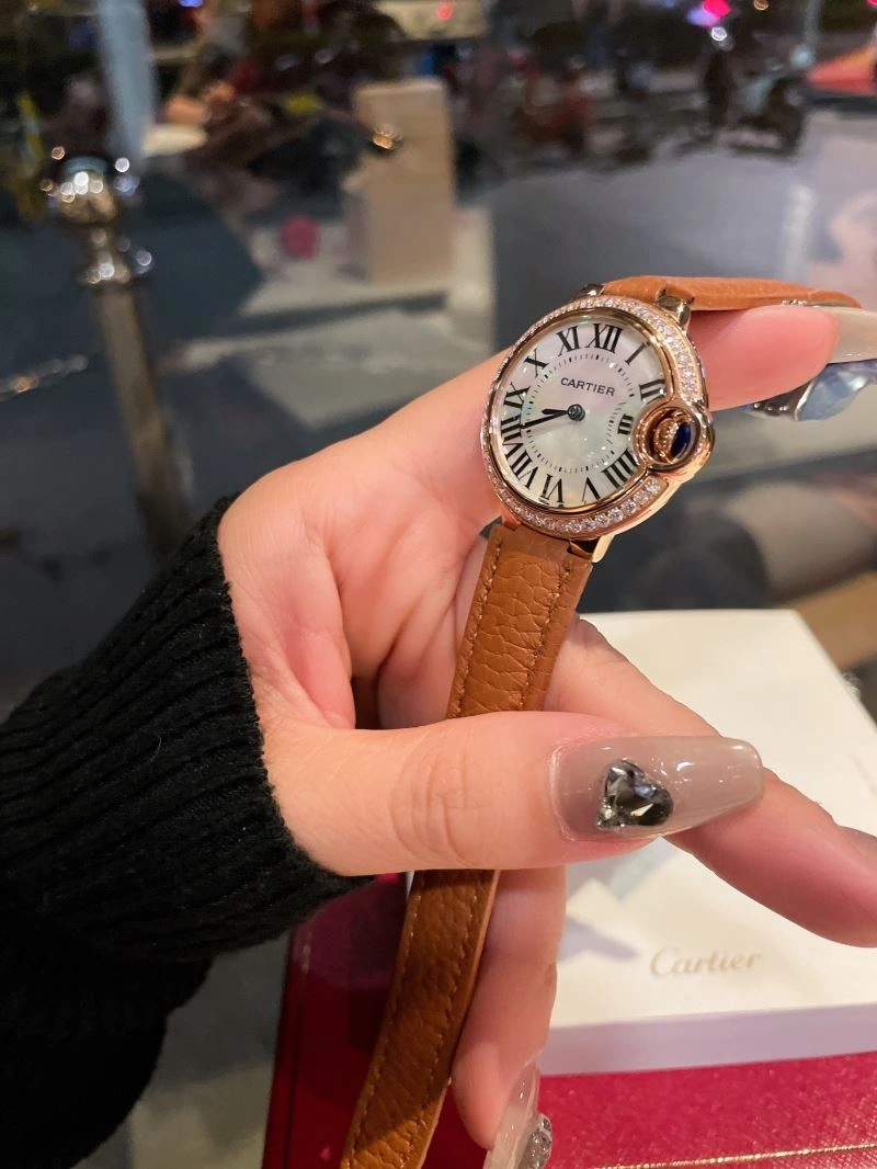 Indistinguishable CARTIER Watches
