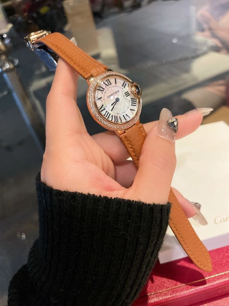 Indistinguishable CARTIER Watches