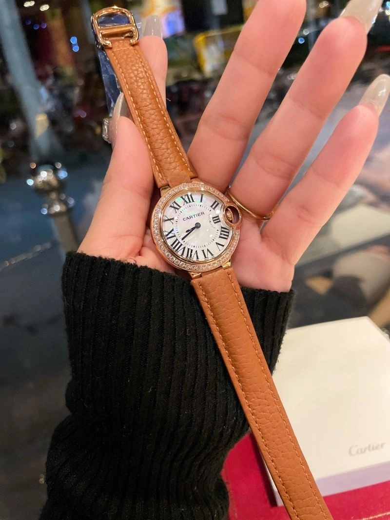 Indistinguishable CARTIER Watches