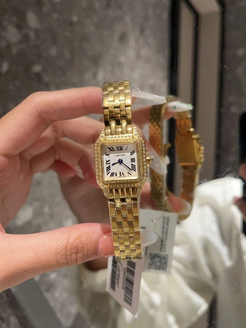 Indistinguishable CARTIER Watches