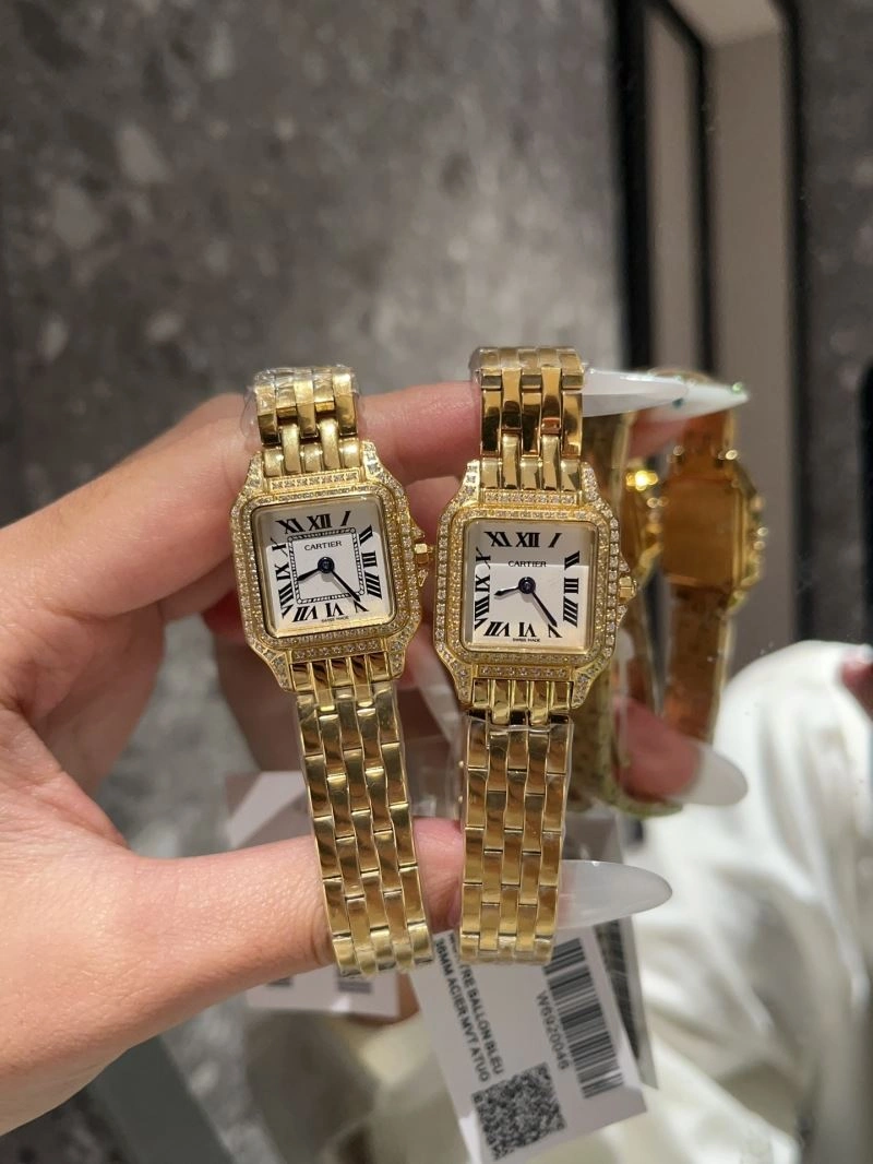 Indistinguishable CARTIER Watches