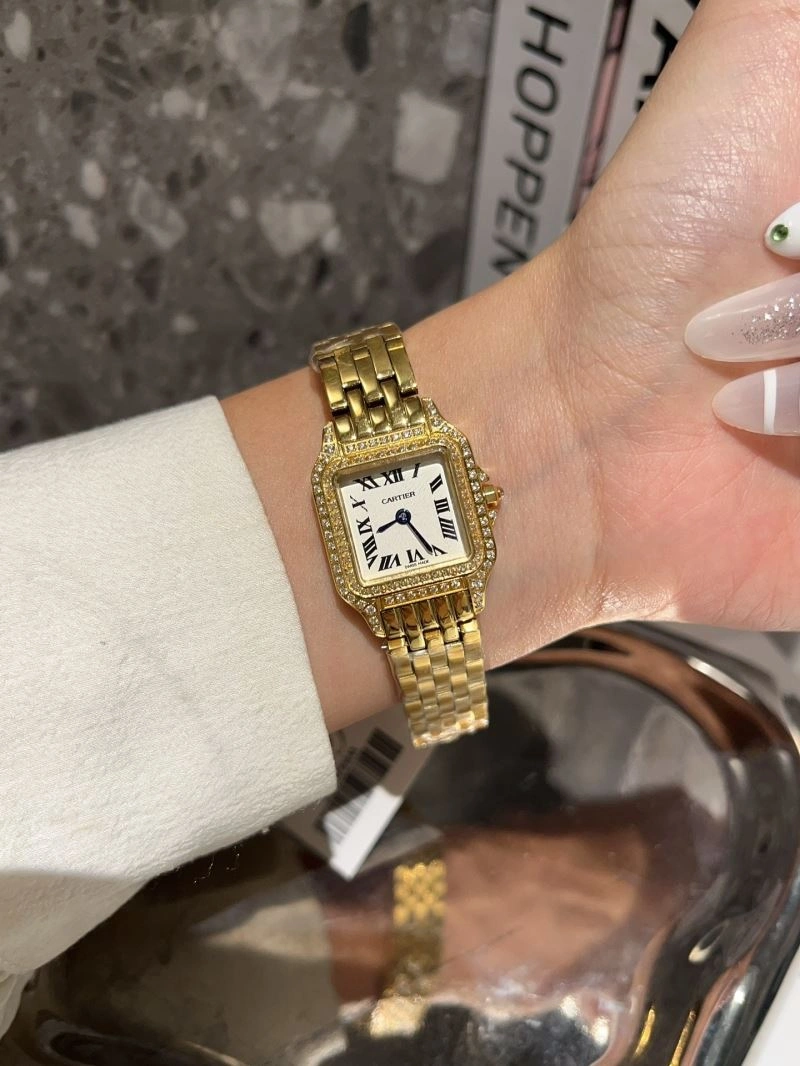 Indistinguishable CARTIER Watches