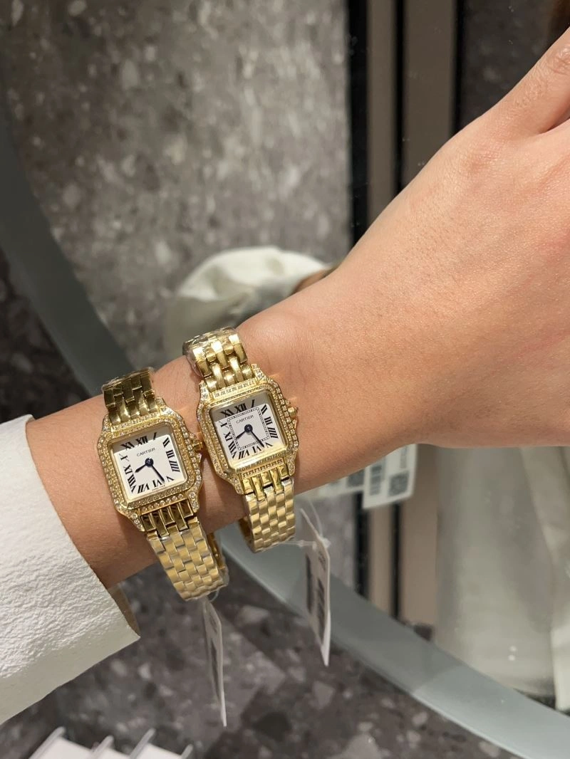 Indistinguishable CARTIER Watches