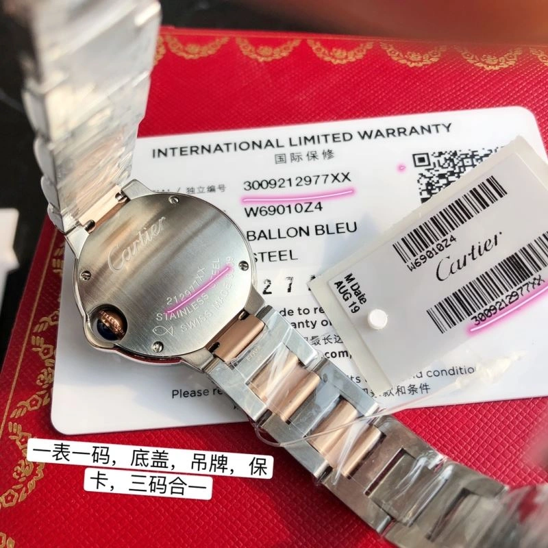 Genuine CARTIER Watches