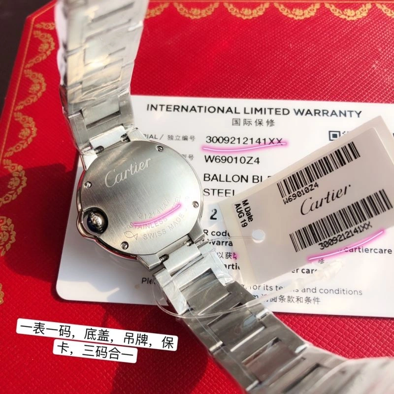 Cut-rate CARTIER Watches