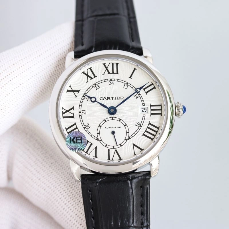 Brand-authenticated CARTIER Watches