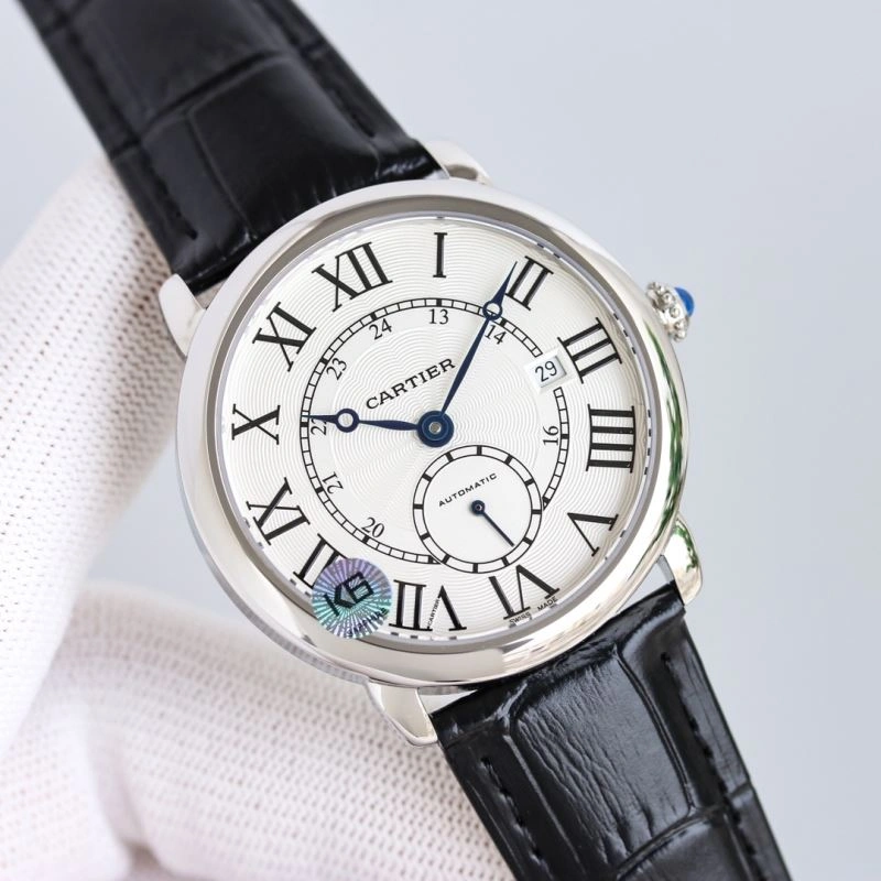 Brand-authenticated CARTIER Watches