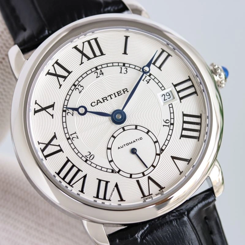 Brand-authenticated CARTIER Watches