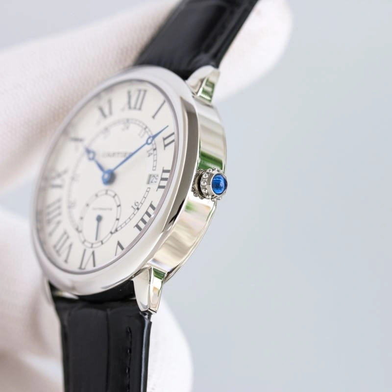Brand-authenticated CARTIER Watches