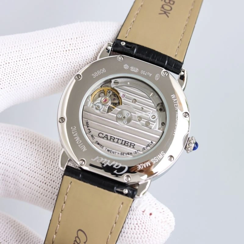 Brand-authenticated CARTIER Watches