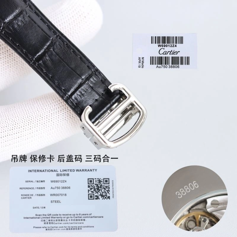 Brand-authenticated CARTIER Watches