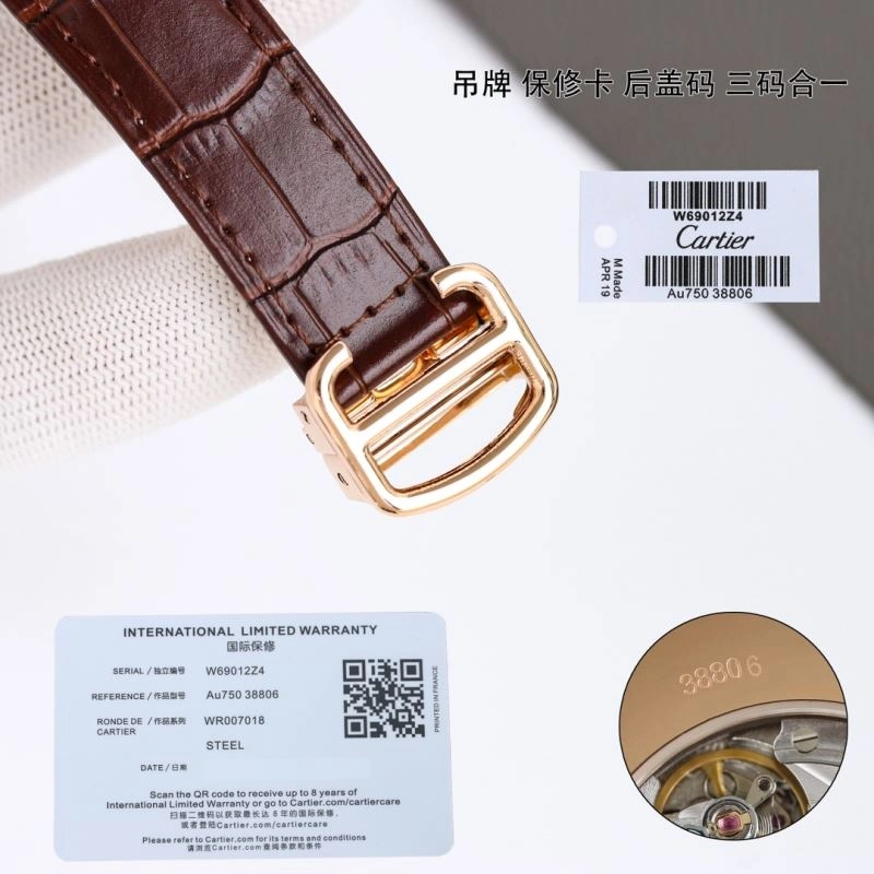High accuracy CARTIER Watches