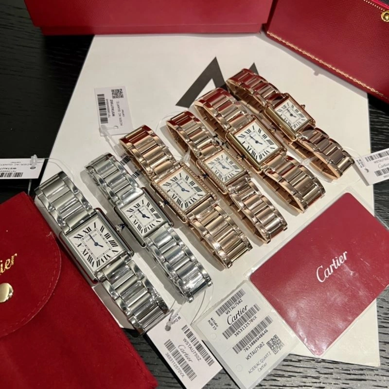 Official CARTIER Watches