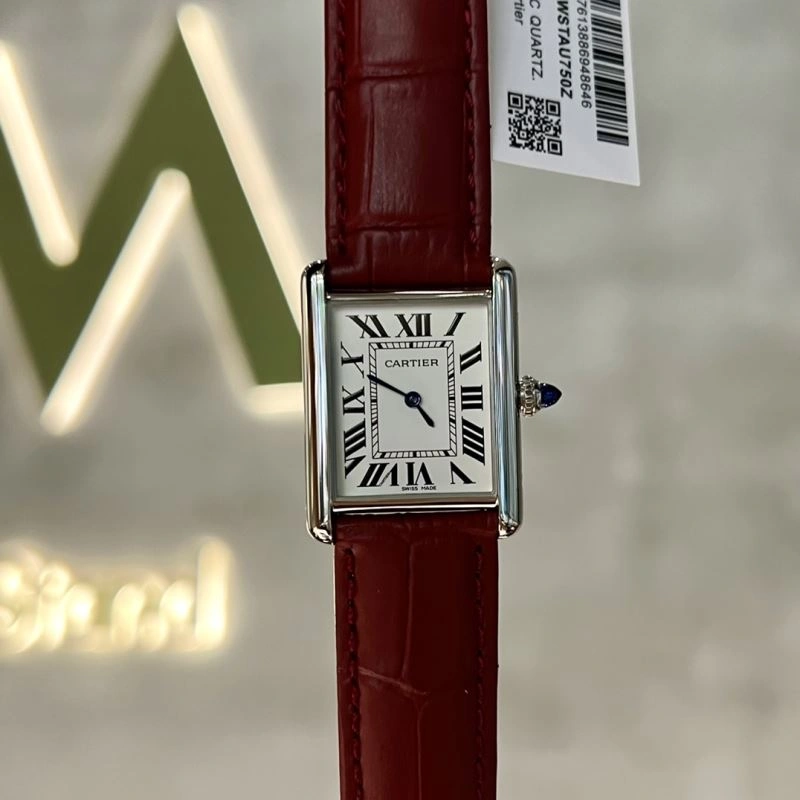 Brand-authenticated CARTIER Watches