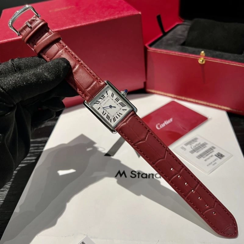Brand-authenticated CARTIER Watches