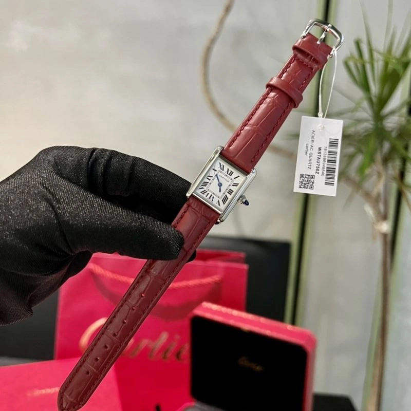 Brand-authenticated CARTIER Watches