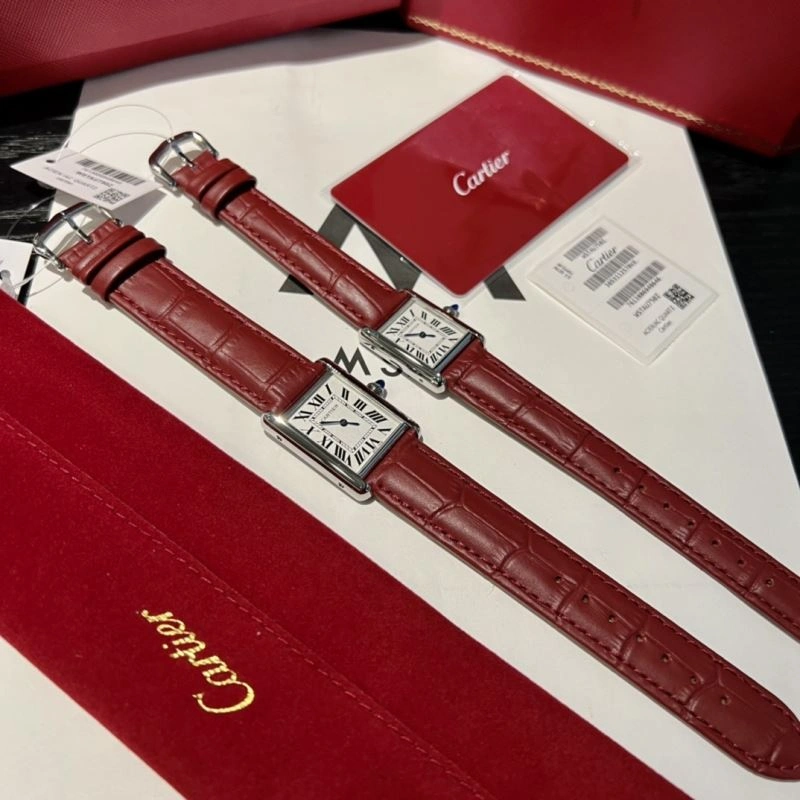 Brand-authenticated CARTIER Watches
