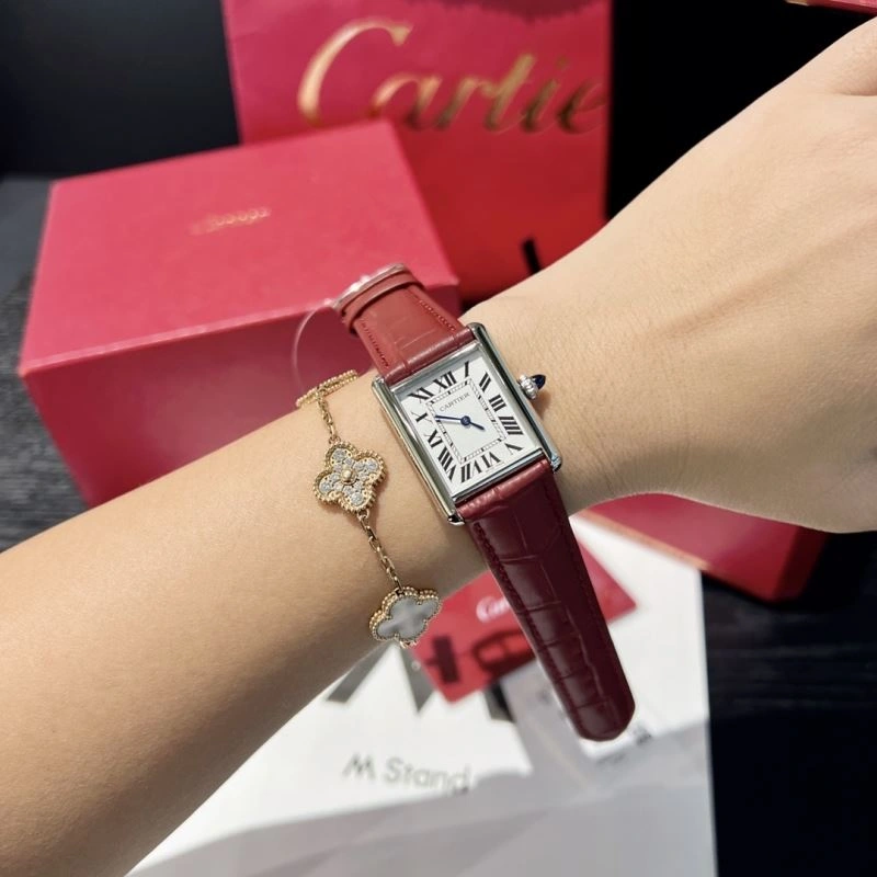 Brand-authenticated CARTIER Watches