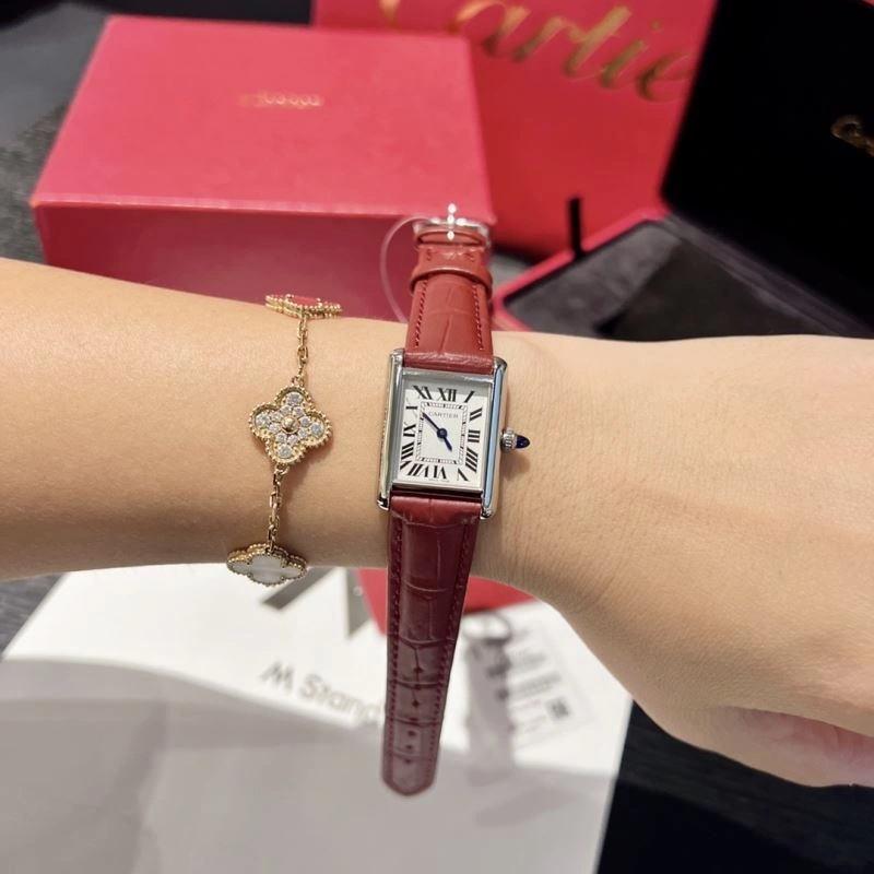 Brand-authenticated CARTIER Watches