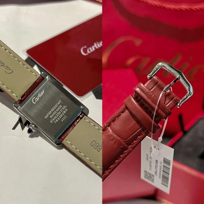 Brand-authenticated CARTIER Watches