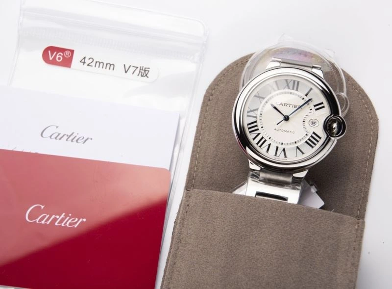 Indistinguishable CARTIER Watches