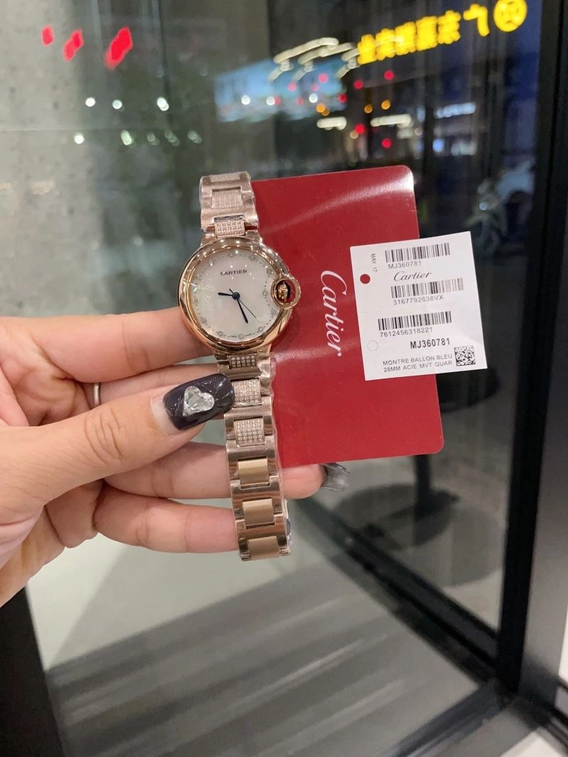 Official CARTIER Watches