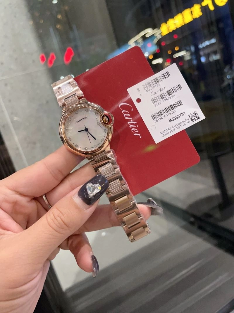 Official CARTIER Watches