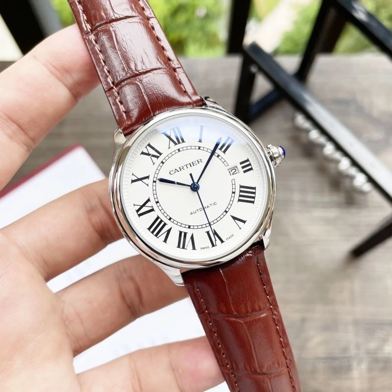 Top mirror CARTIER Watches