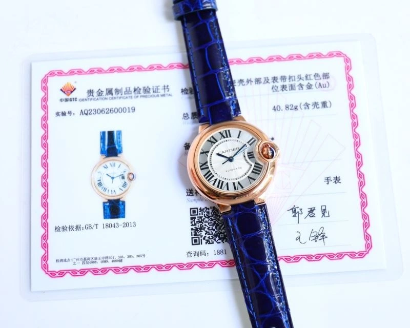 Indistinguishable CARTIER Watches