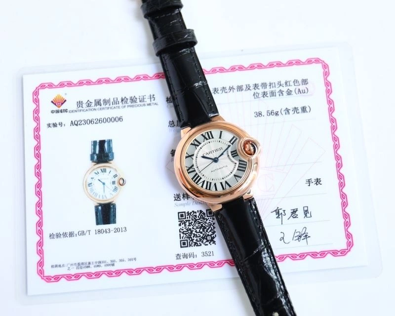 Reasonably priced CARTIER Watches