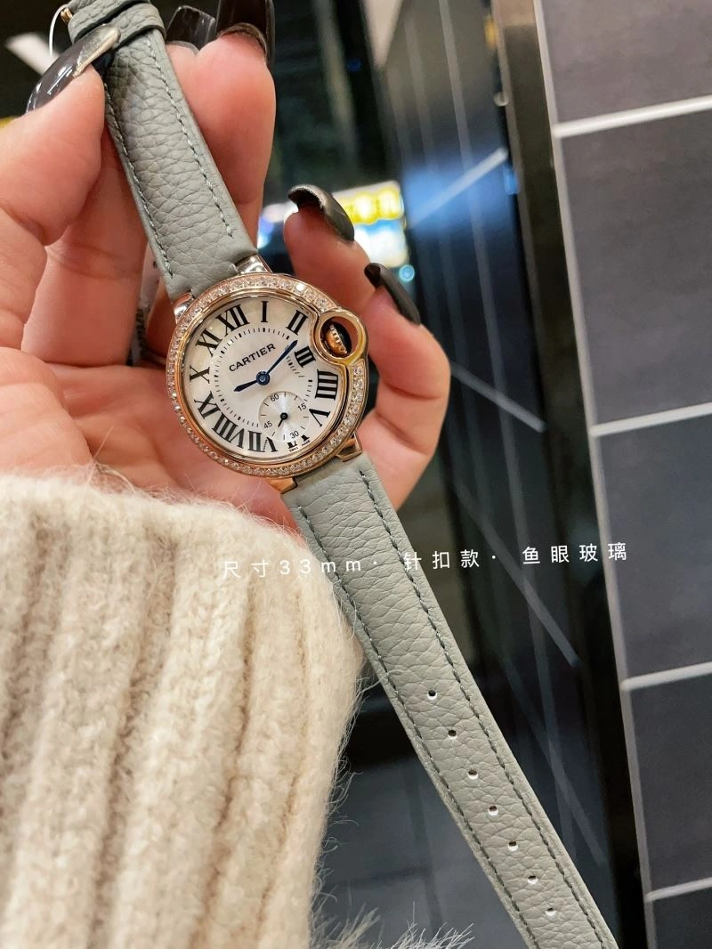 Real CARTIER Watches