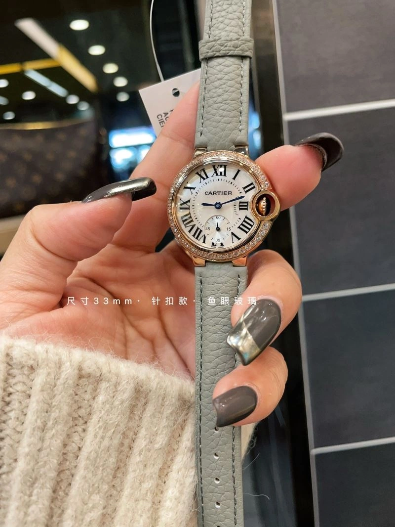 Real CARTIER Watches