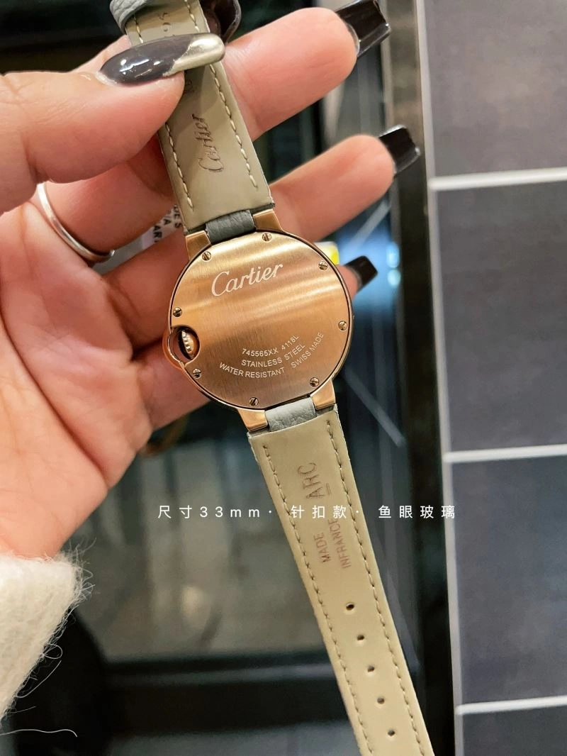 Real CARTIER Watches